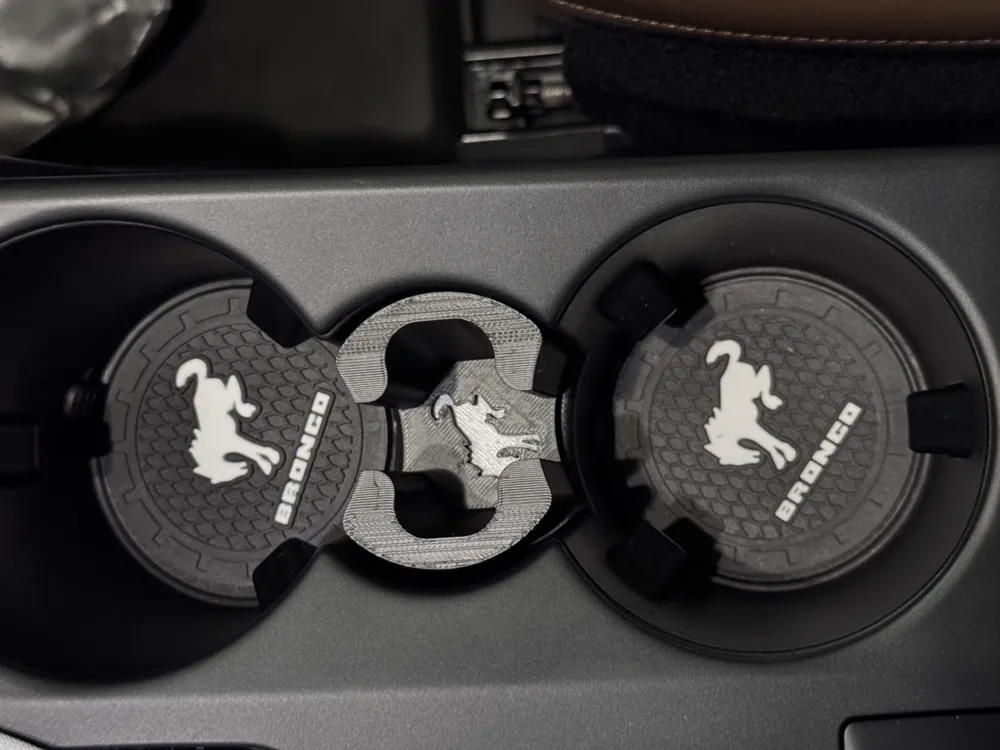 Bronco Sport Key Holder by Waveprint - MakerWorld