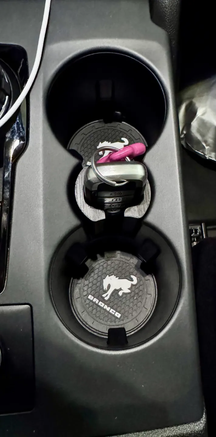 Bronco Sport Key Holder by Waveprint - MakerWorld