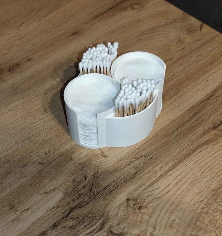 Stand for cotton buds and cotton swabs by motorola2001 - MakerWorld