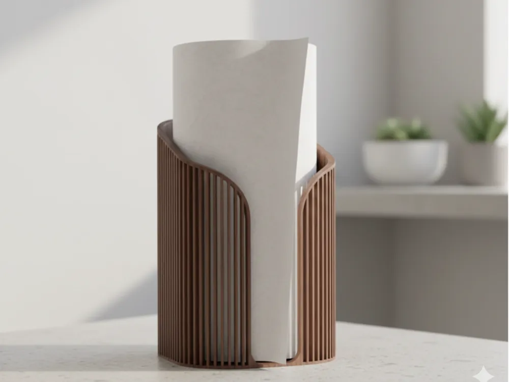Tissue Holder – Compact & Stylish - Free 3D Print Model - MakerWorld