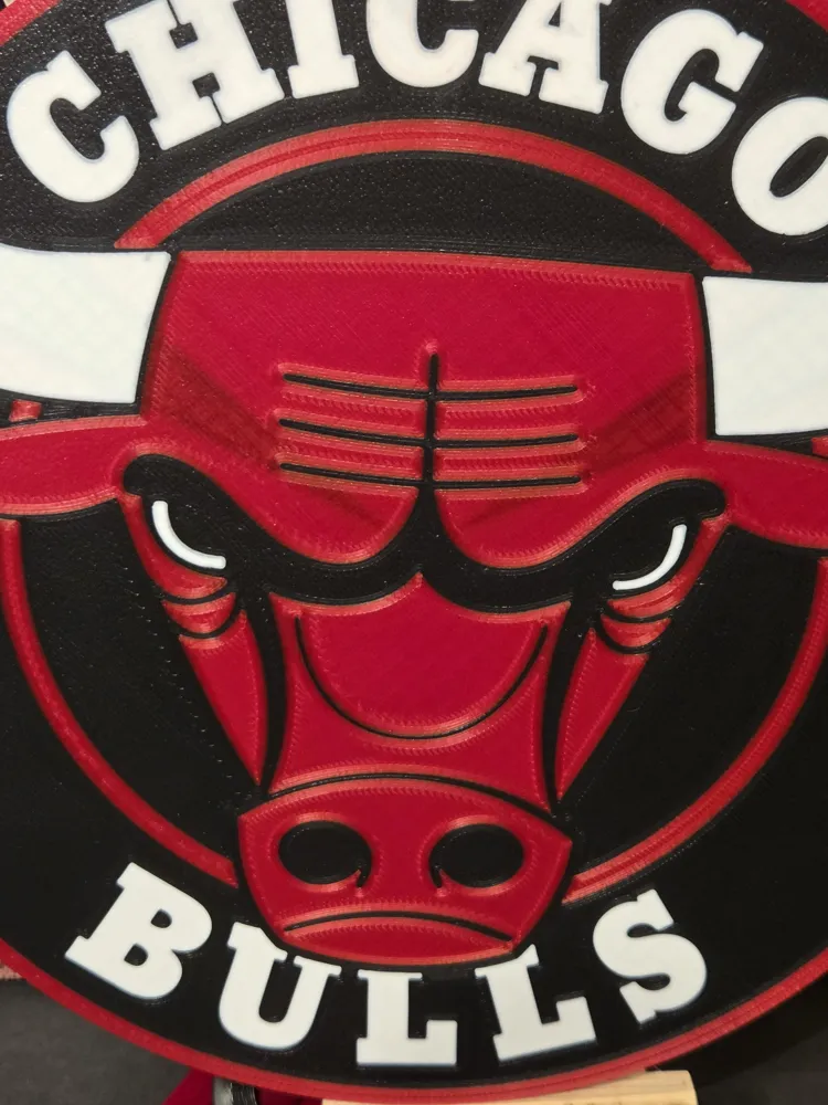 Chicago Bulls Hype Chain - Free 3D Print Model - MakerWorld