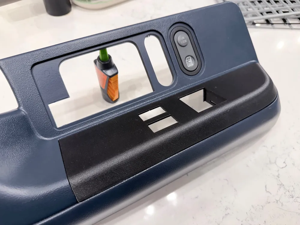 1992-94 Chevy GMC Blazer Tahoe Fensterbedienfeld – Kostenloses 3D ...