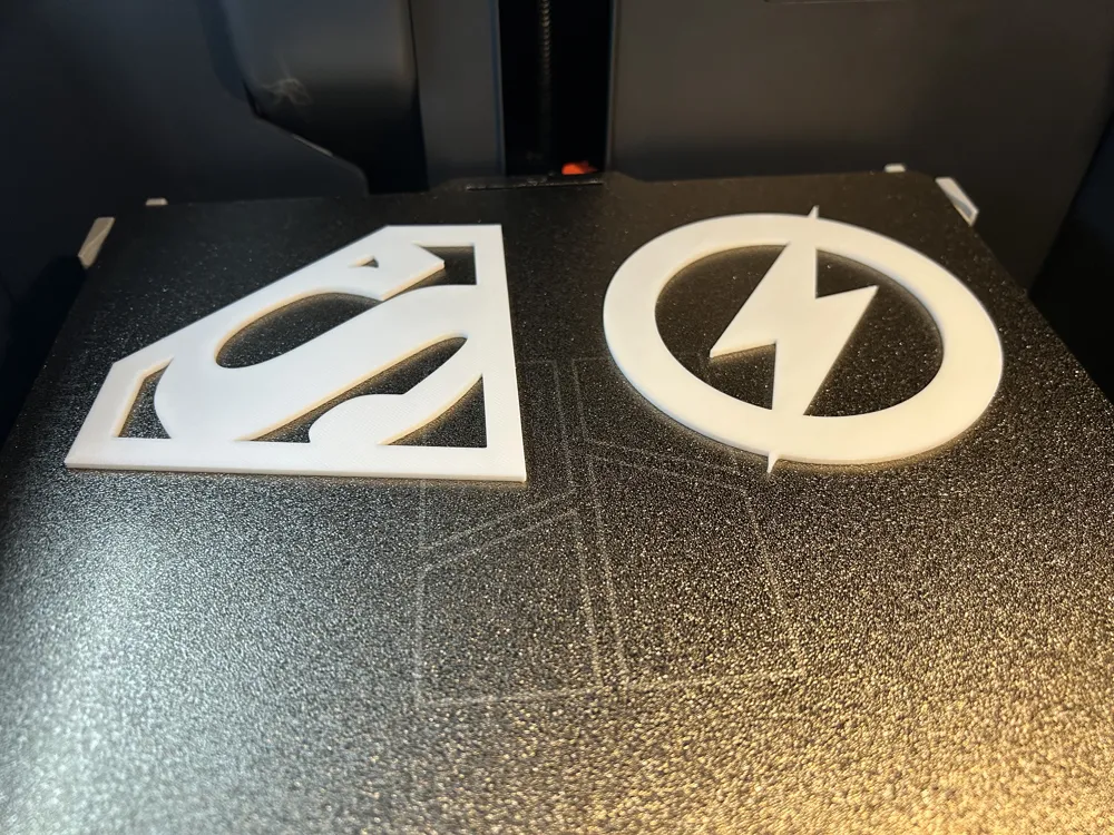 Superhero stencil by Bradwa MakerWorld: Download Free 3D Models