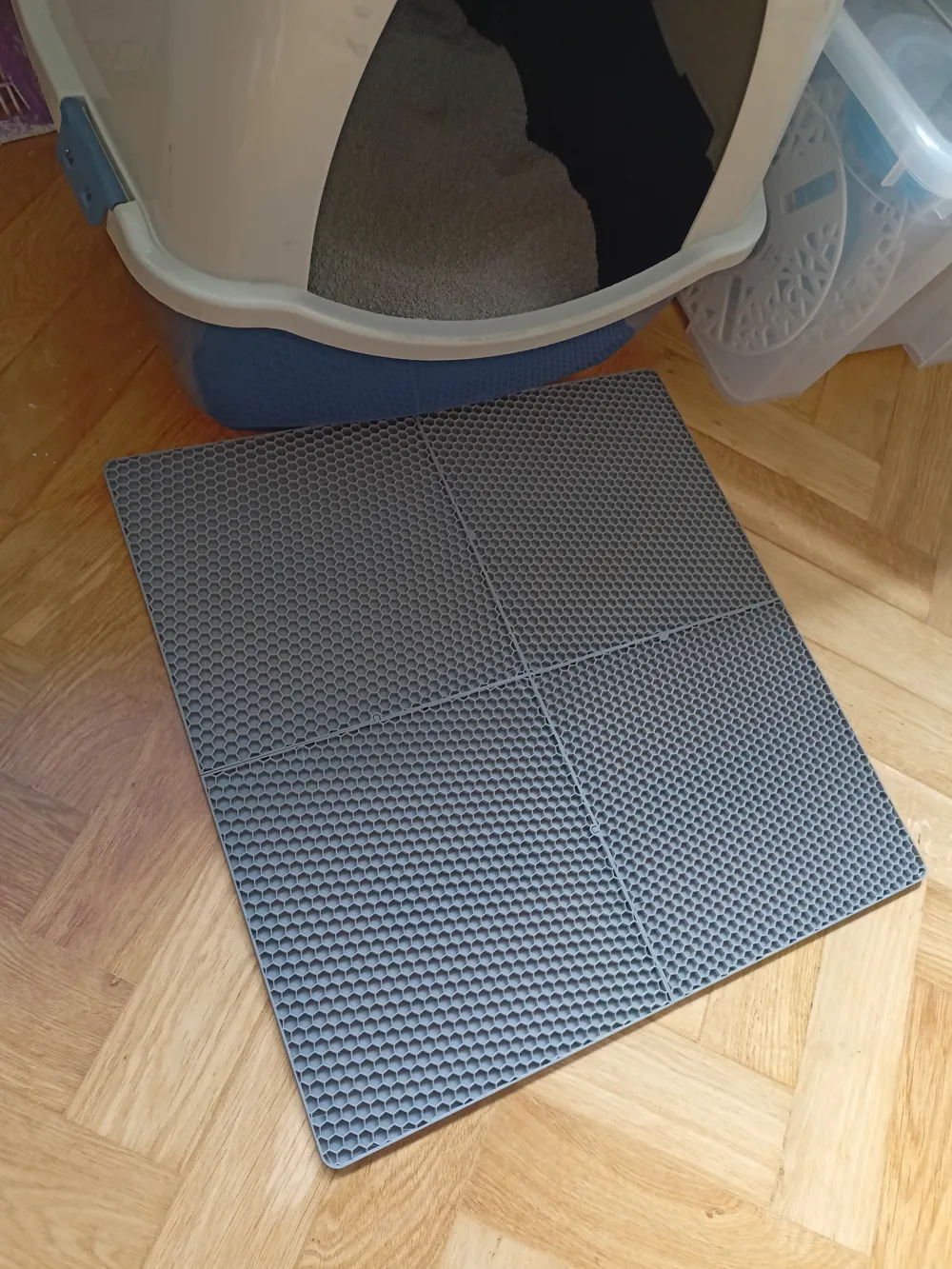 CAT LITTER Modular tray - Free 3D Print Model - MakerWorld
