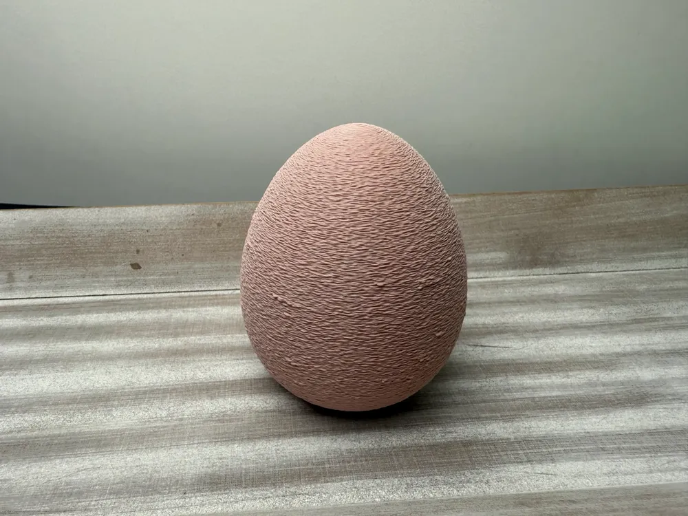Fuzzy Egg by RuhrLayer3D - MakerWorld