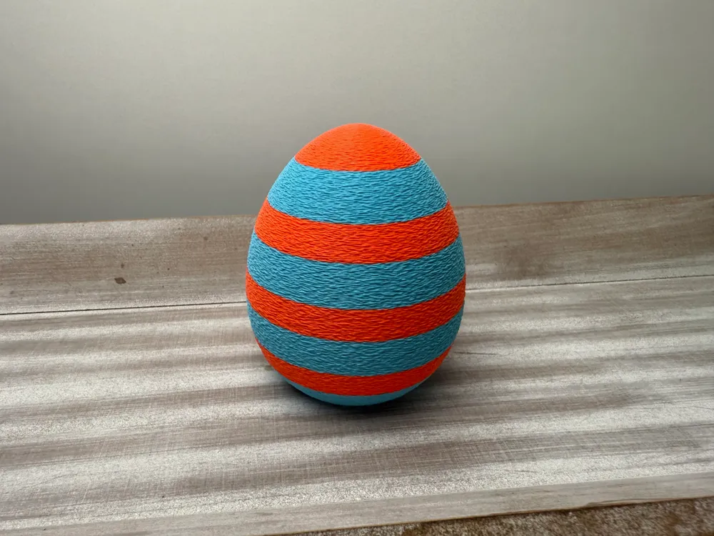 Fuzzy Egg by RuhrLayer3D - MakerWorld