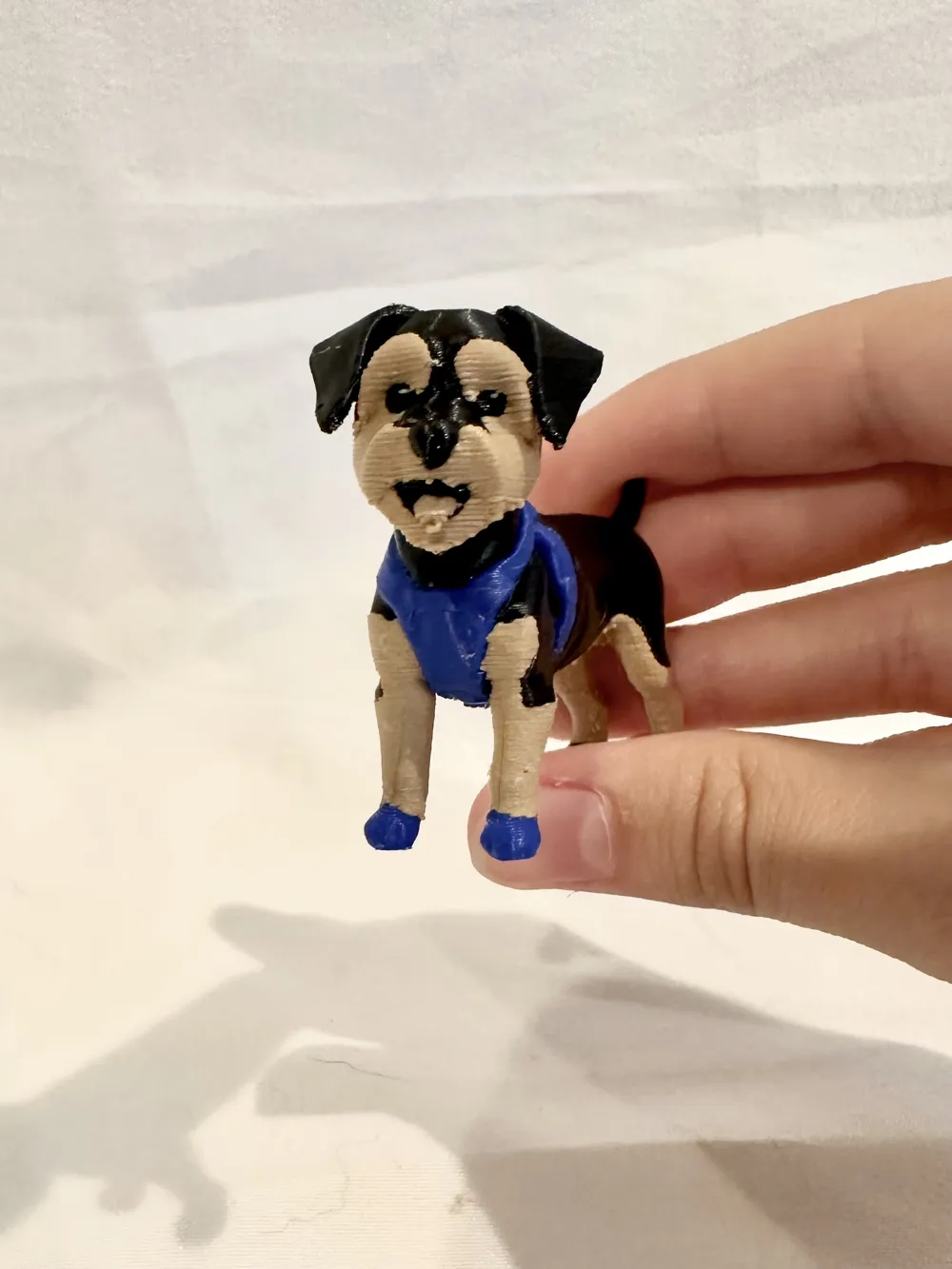Yorkie dog (short hair) - Free 3D Print Model - MakerWorld
