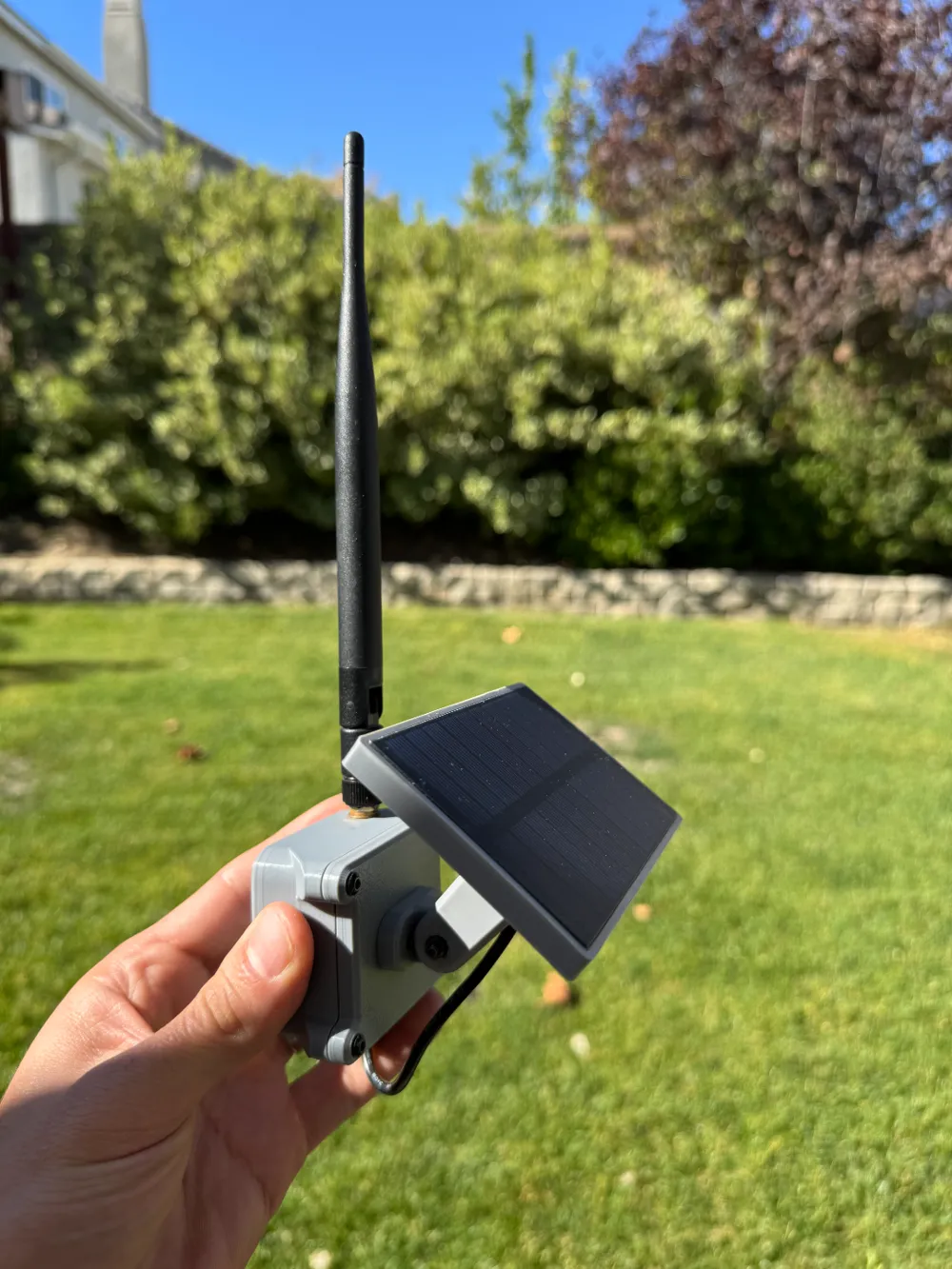 Meshtastic Weatherproof Case with Solar RAK 19003 Remixed by ...