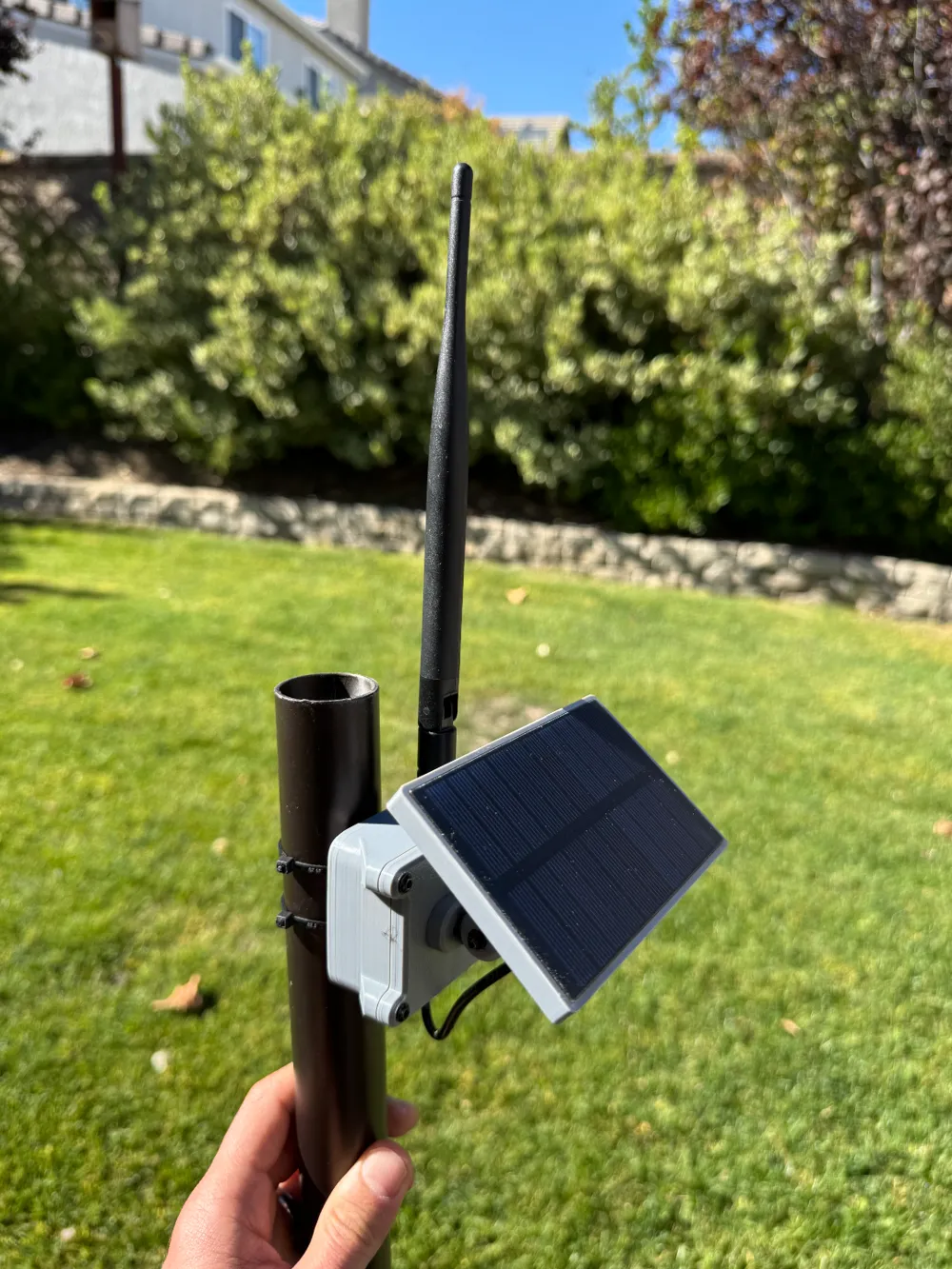 Meshtastic Weatherproof Case with Solar RAK 19003 Remixed by ...