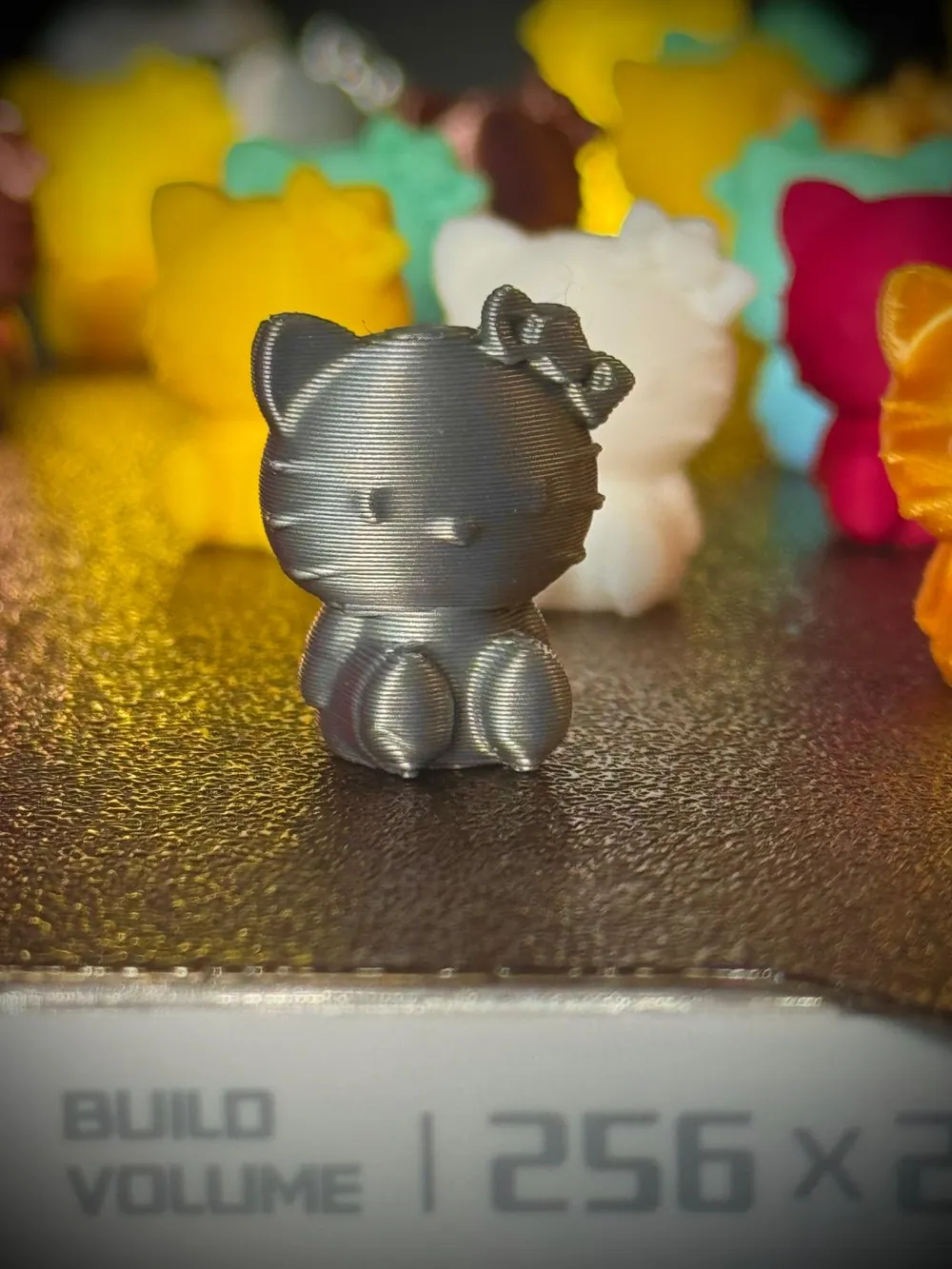 Gatita Sentada Diminuta – Linda, Clásica y Coleccionable por SG3D MakerWorld: Descarga Modelos ...