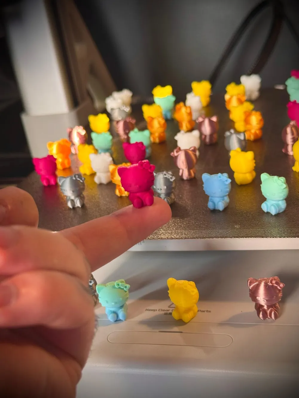 Tiny Hello Kitty – Cute, Classic & Collectible - Free 3D Print Model ...