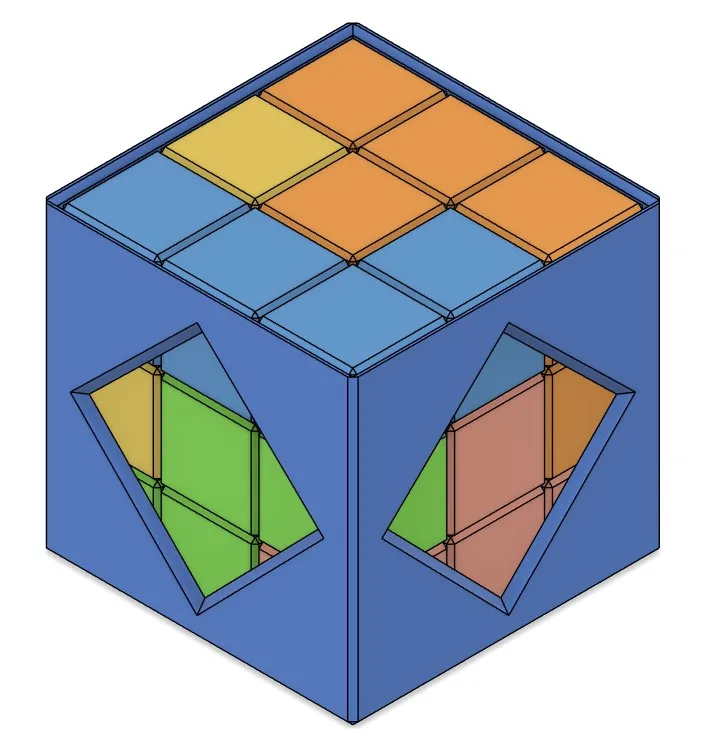 Half Hour Puzzle Cube by faithfulvein - MakerWorld
