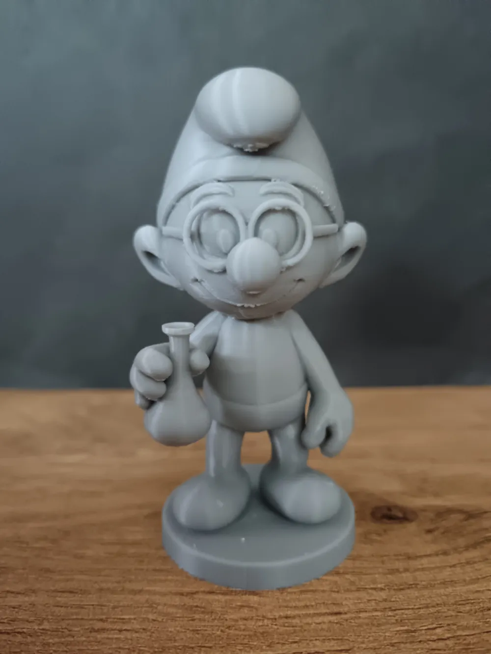 SMURFS - Scientist Smurf - Free 3D Print Model - MakerWorld