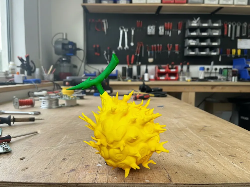 Goro Goro no Mi (Rumble-Rumble Fruit) - Free 3D Print Model - MakerWorld