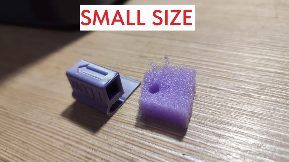 Filament Clip and Dust Cleaner by limbura - MakerWorld