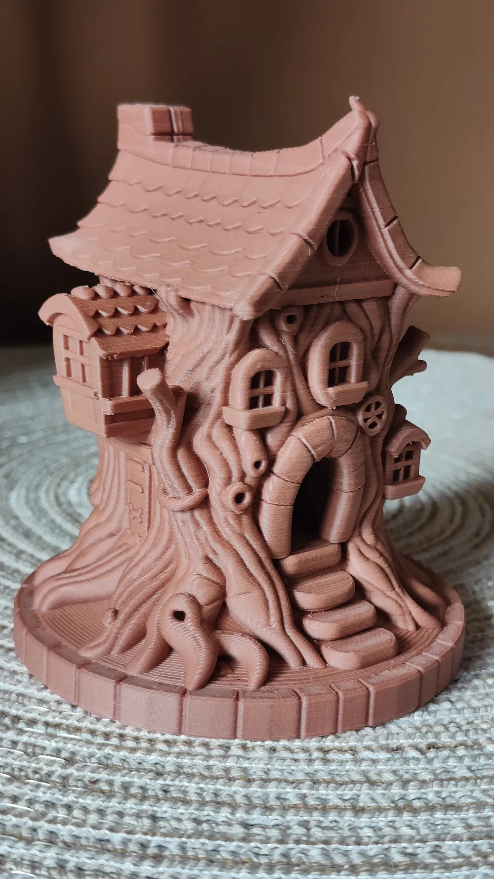 Fairy Tree Trunk House – Decoration by Maxim MakerWorld: Download Free ...