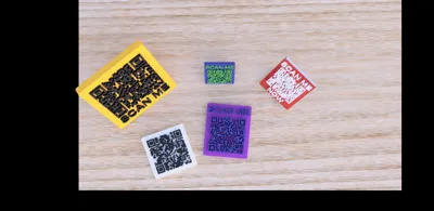 Customizable qr code V2.5!! by Mike33D MakerWorld: Download Free 3D Models