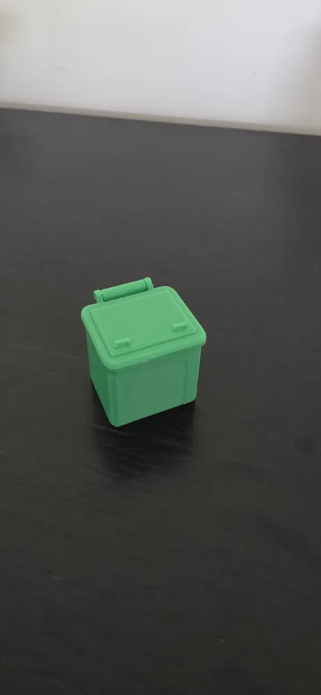 Tiny Trash Can by christos.mpi MakerWorld: Download Free 3D Models