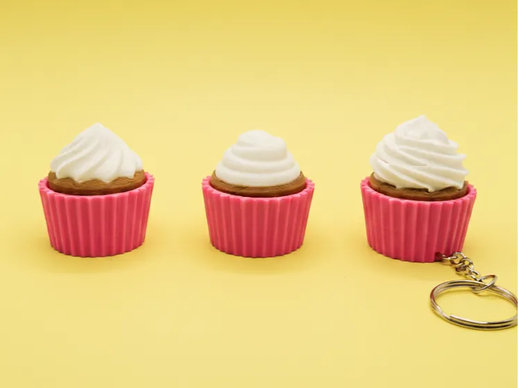 CUPCAKES CLICKER FIDGET - Free 3D Print Model - MakerWorld
