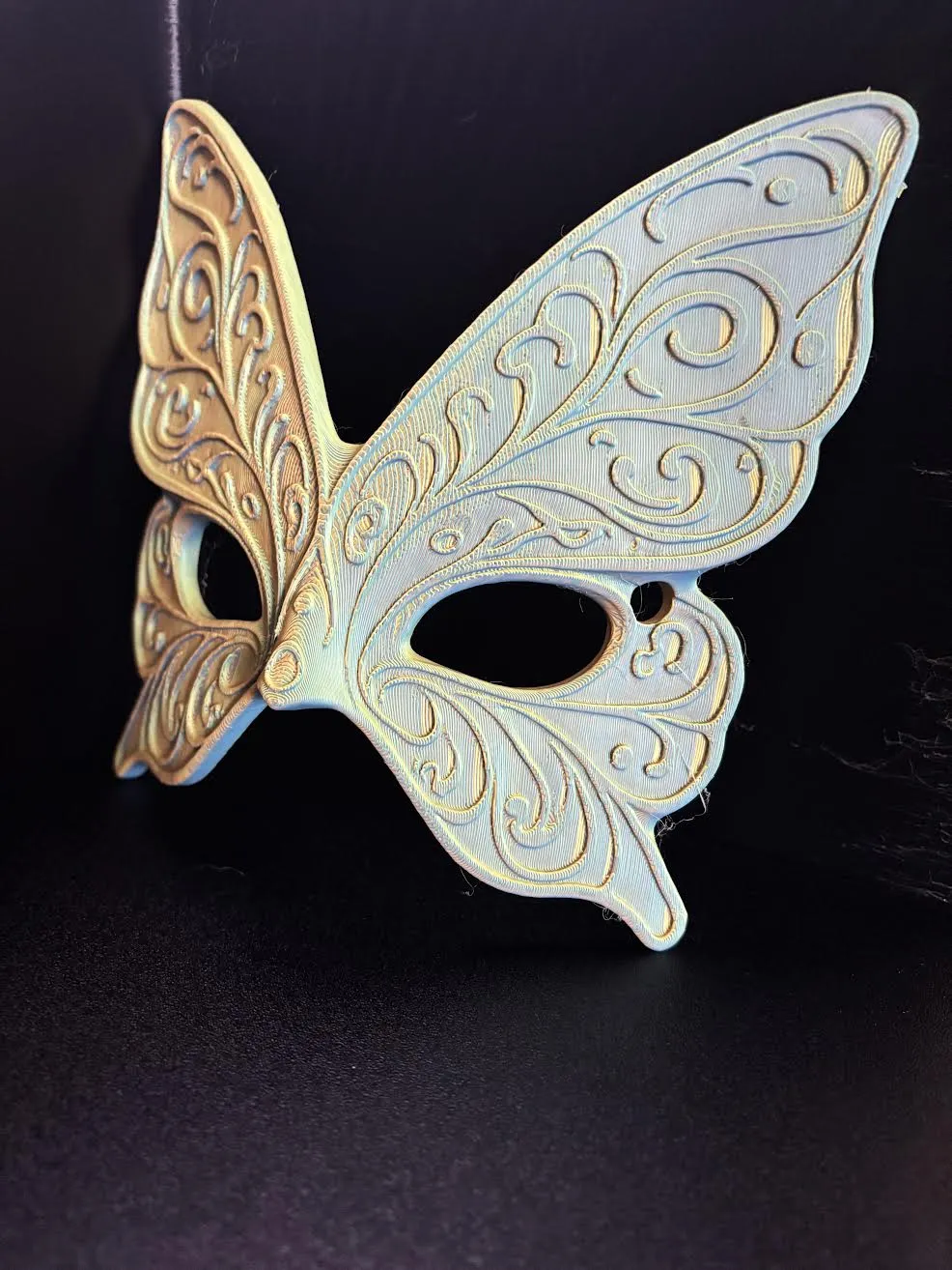Kids Butterfly Cosplay Mask - Free 3D Print Model - MakerWorld