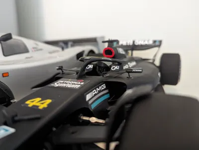 Formula F1 Helmet RC by juanmedinar20 - MakerWorld