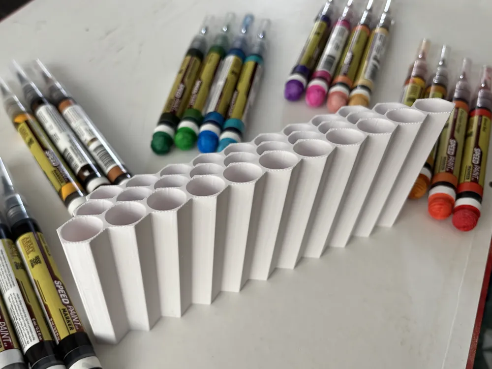 Army Painter Speedpaint Markers Support - Free 3D Print Model - MakerWorld