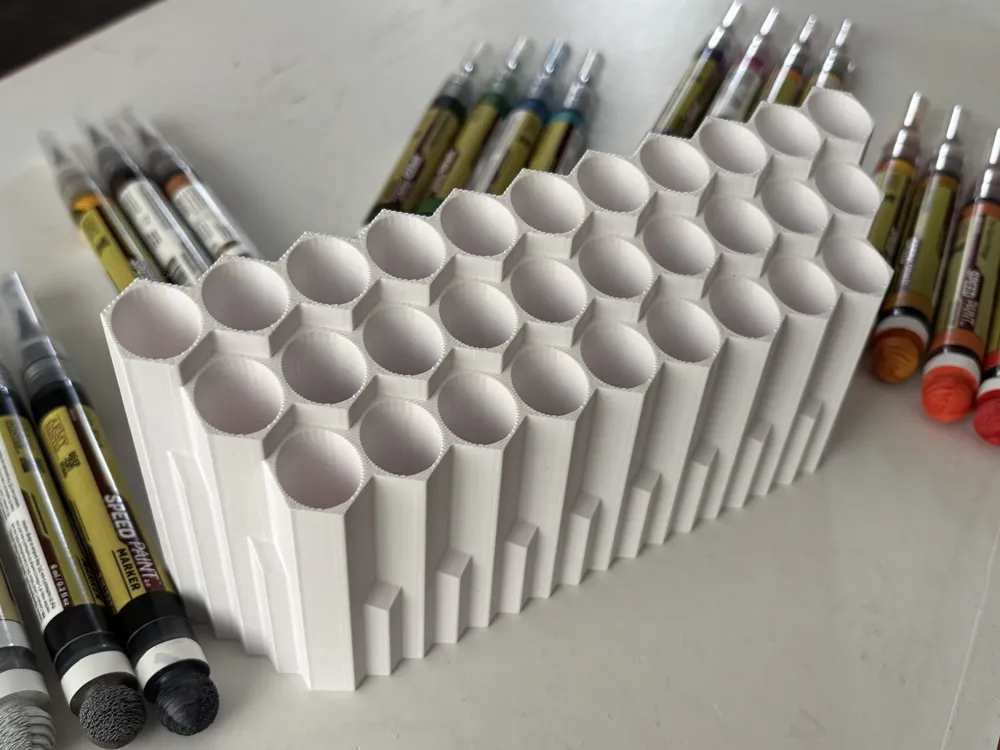 Army Painter Speedpaint Markers Support - Free 3D Print Model - MakerWorld