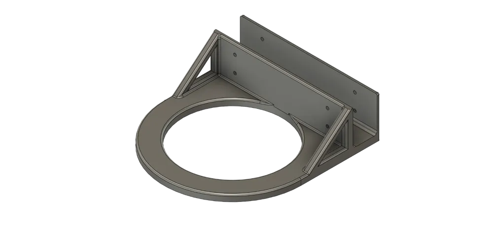 6-Inch LED Can Light Joist Mount by nawt.justin MakerWorld: Download ...
