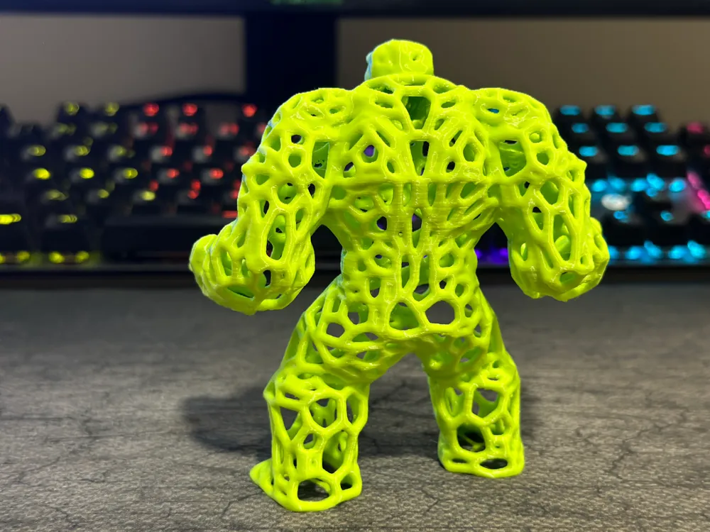Hulk beautiful voronoi model by 3Dcrabi MakerWorld: Download Free 3D Models
