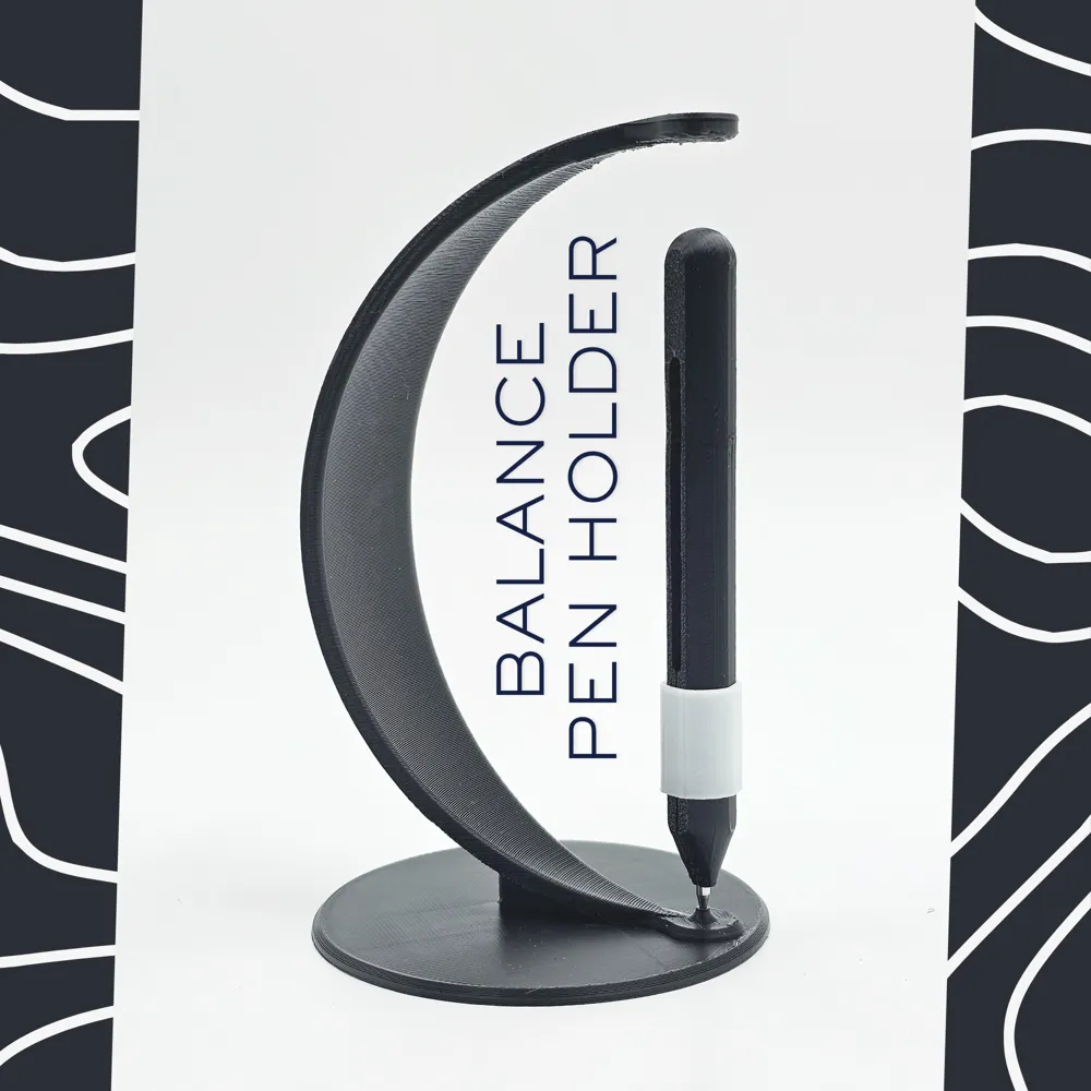 Pen Holder - Free 3D Print Model - MakerWorld
