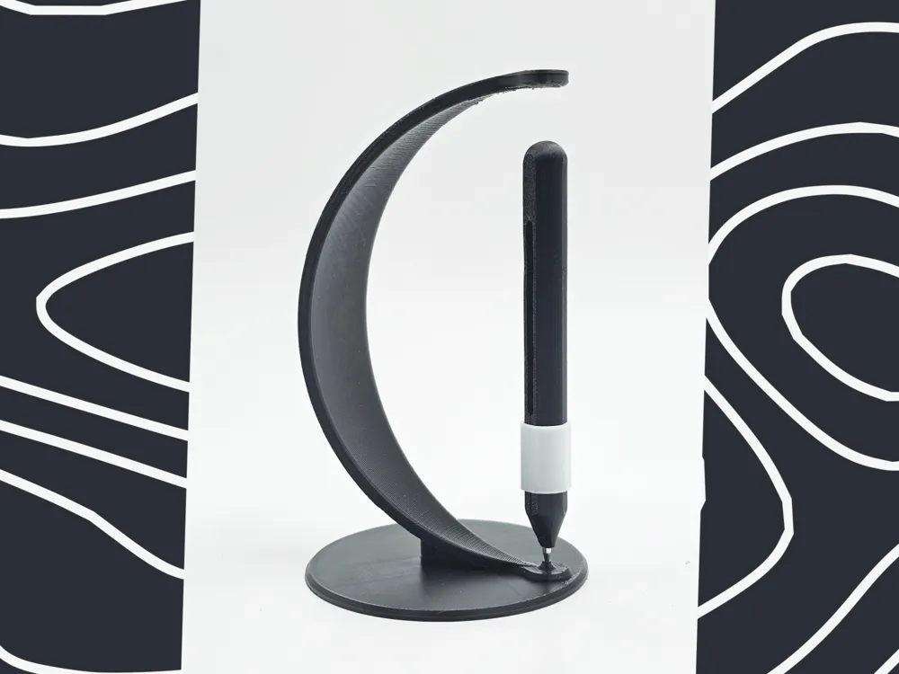 Pen Holder - Free 3D Print Model - MakerWorld