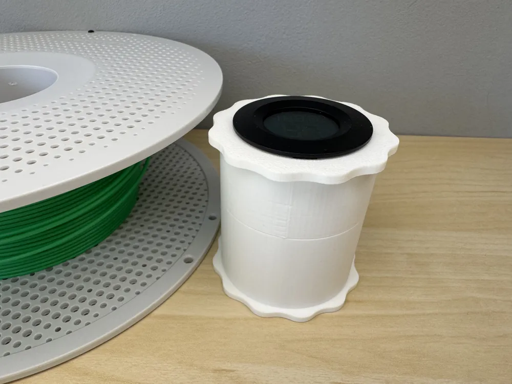 Bambu Filament Hygrometer Spool Desiccant Box by LukasMakerWorld ...