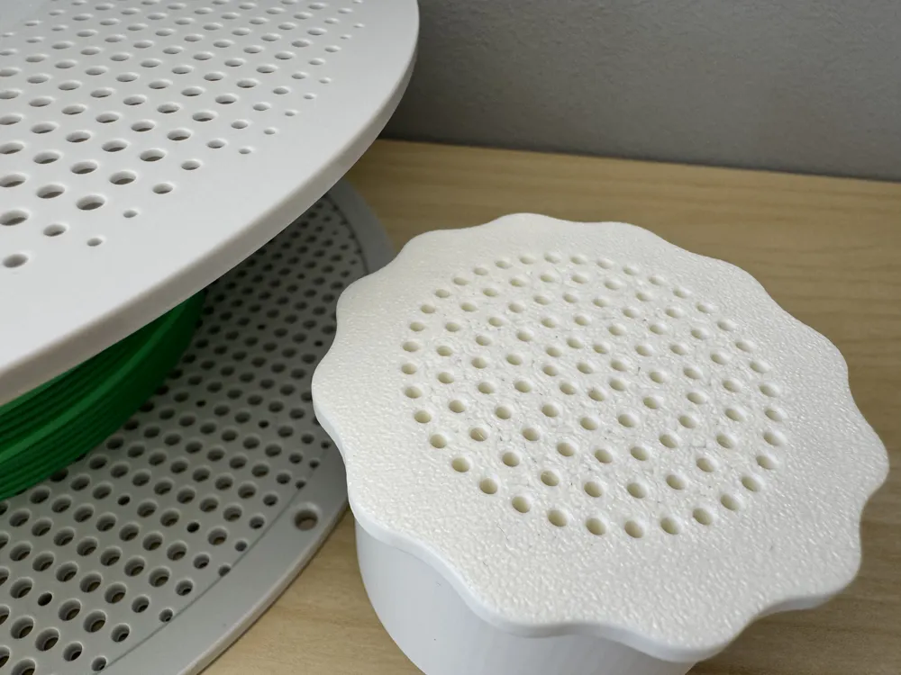 Bambu Filament Hygrometer Spool Desiccant Box by LukasMakerWorld ...