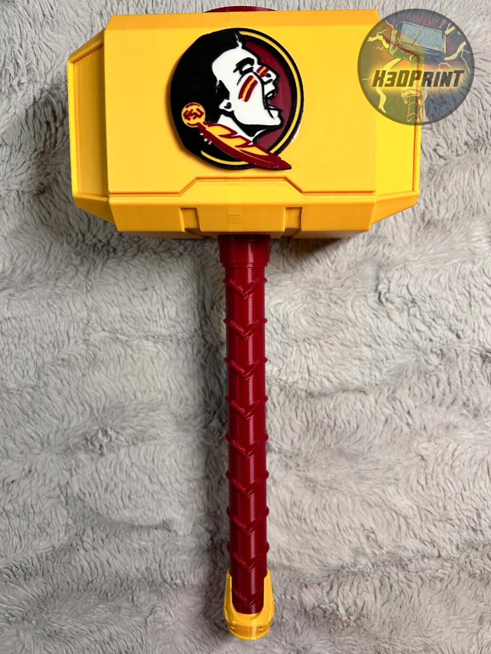 Florida State Seminoles - Thors Hammer Remixed by K3DPrint - MakerWorld