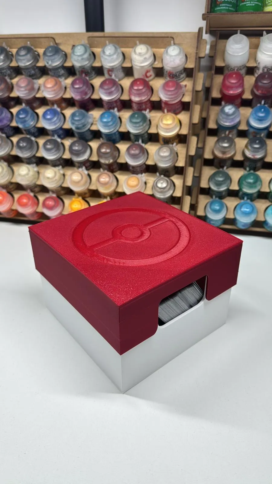 Pokemon card holder - Free 3D Print Model - MakerWorld