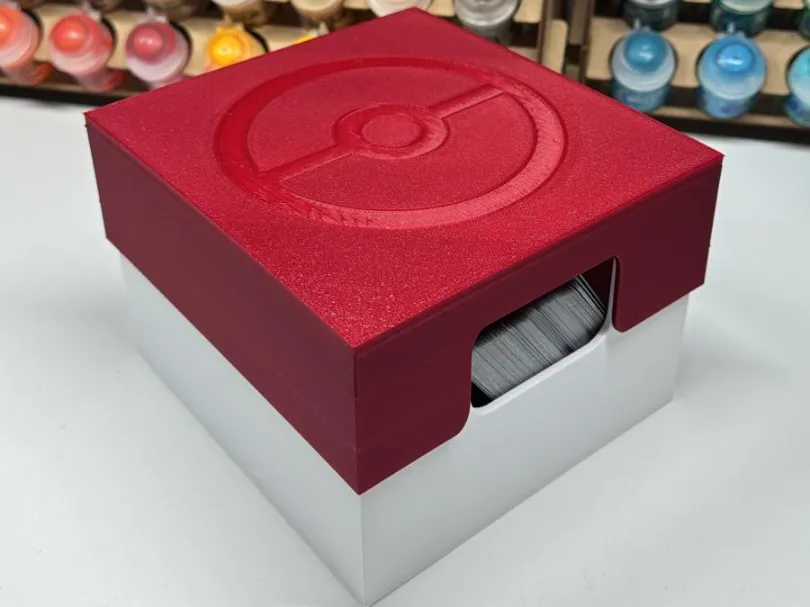 Pokemon card holder - Free 3D Print Model - MakerWorld