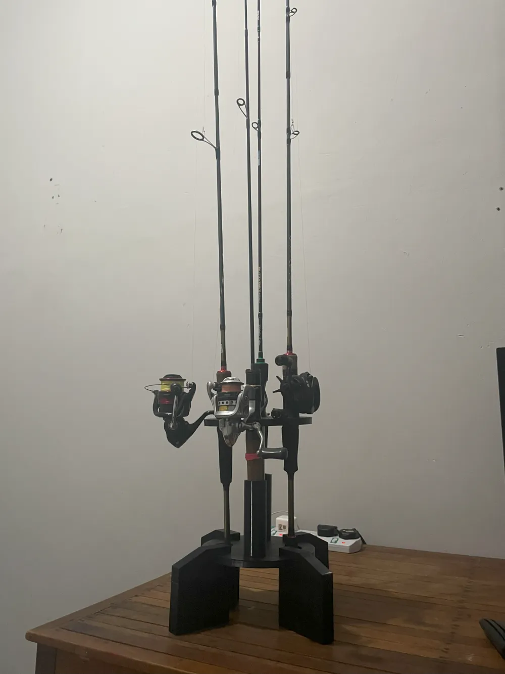 Fishing Rod Stand Holder by e2han MakerWorld: Download Free 3D Models