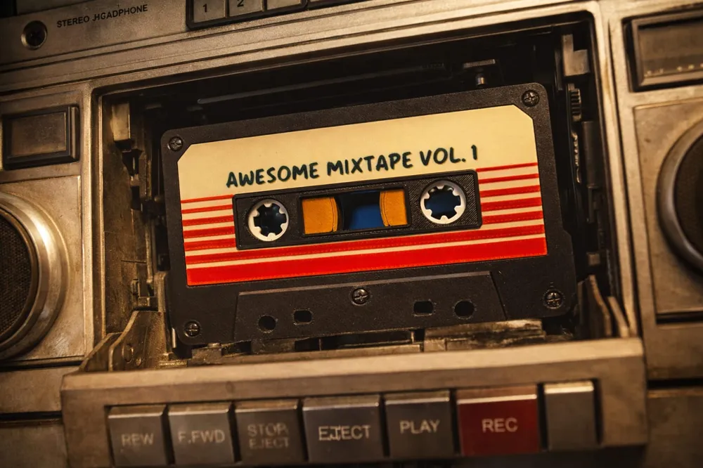 Awesome Mixtape Vol. 1 – Kassette Deko Marvel - Free 3D Print Model ...