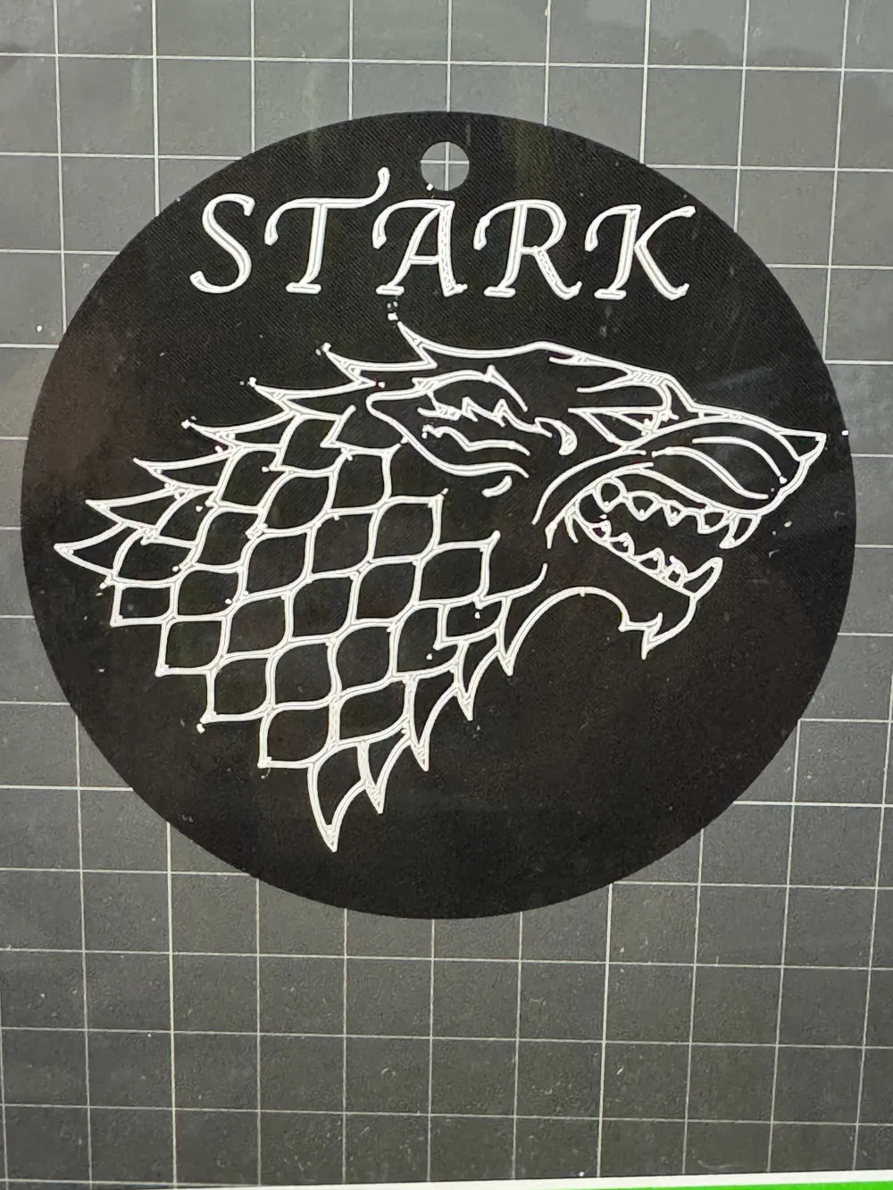 Stark - Game of thrones - Decoration by GiuseppeTak - Phoenix 3D ...