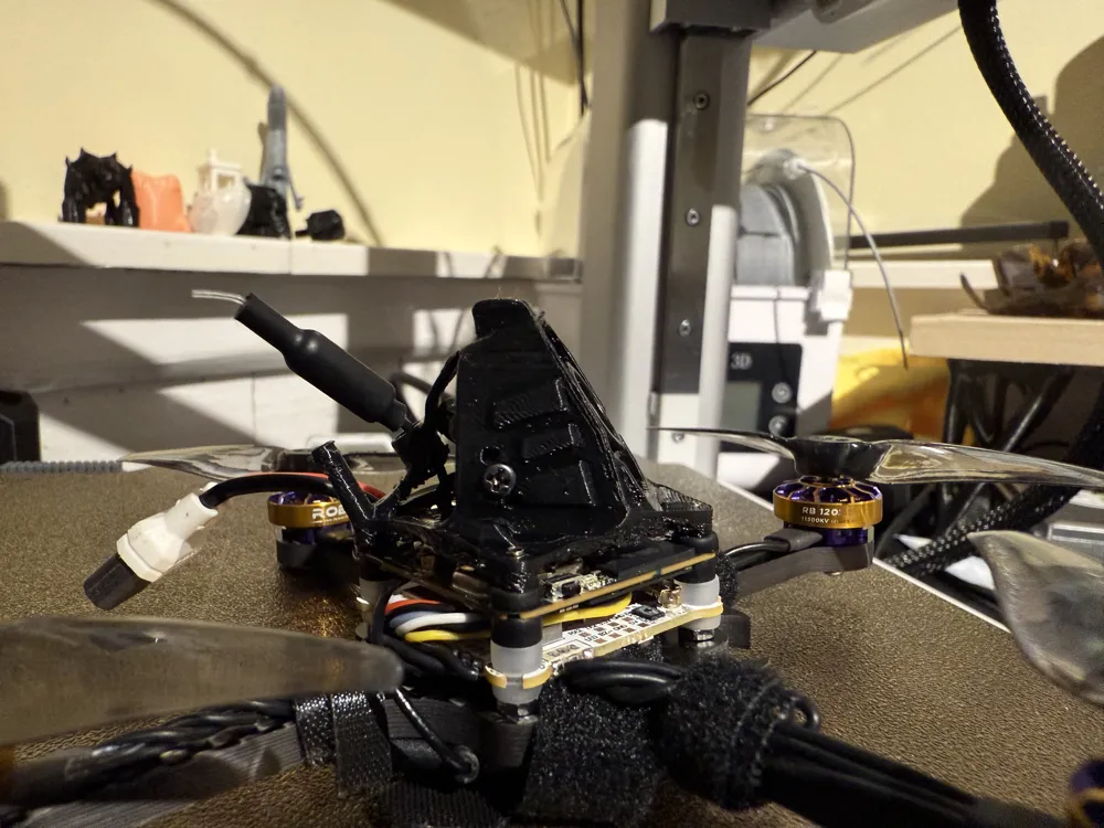 Firefly Canopy o4 Wide Lens No Props In View by GhastlyDude MakerWorld ...