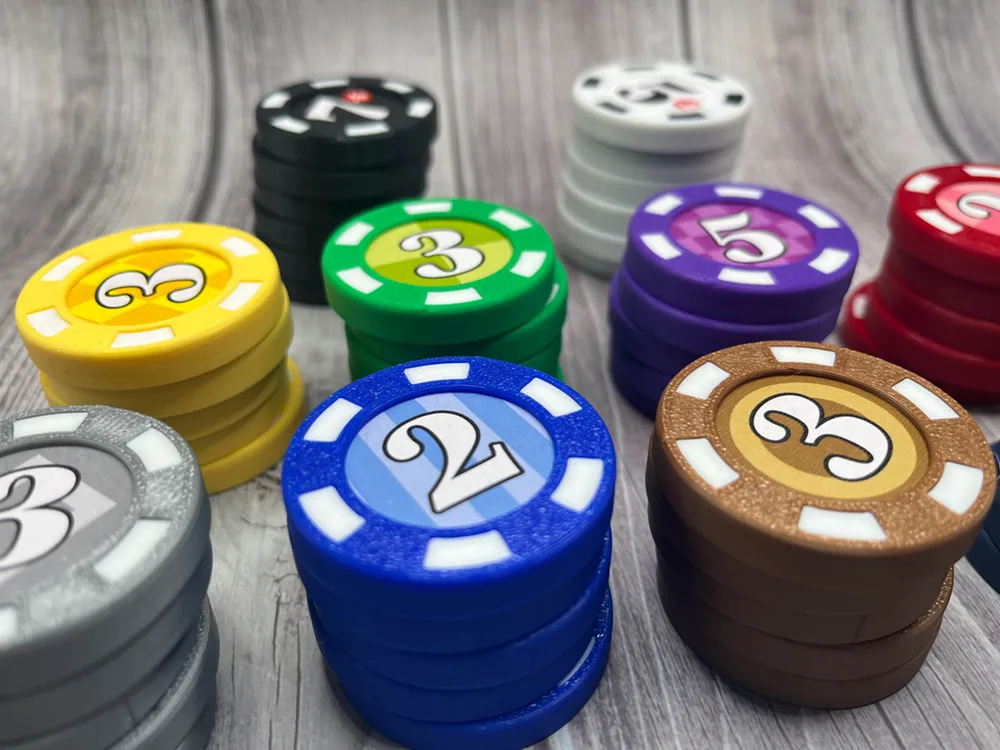 "Ready Set Bet" Board Game Insert by SH Designs - MakerWorld
