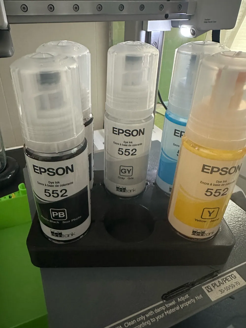 Epson 552 Ink Bottle Holder by 3D EVERYTHING - MakerWorld