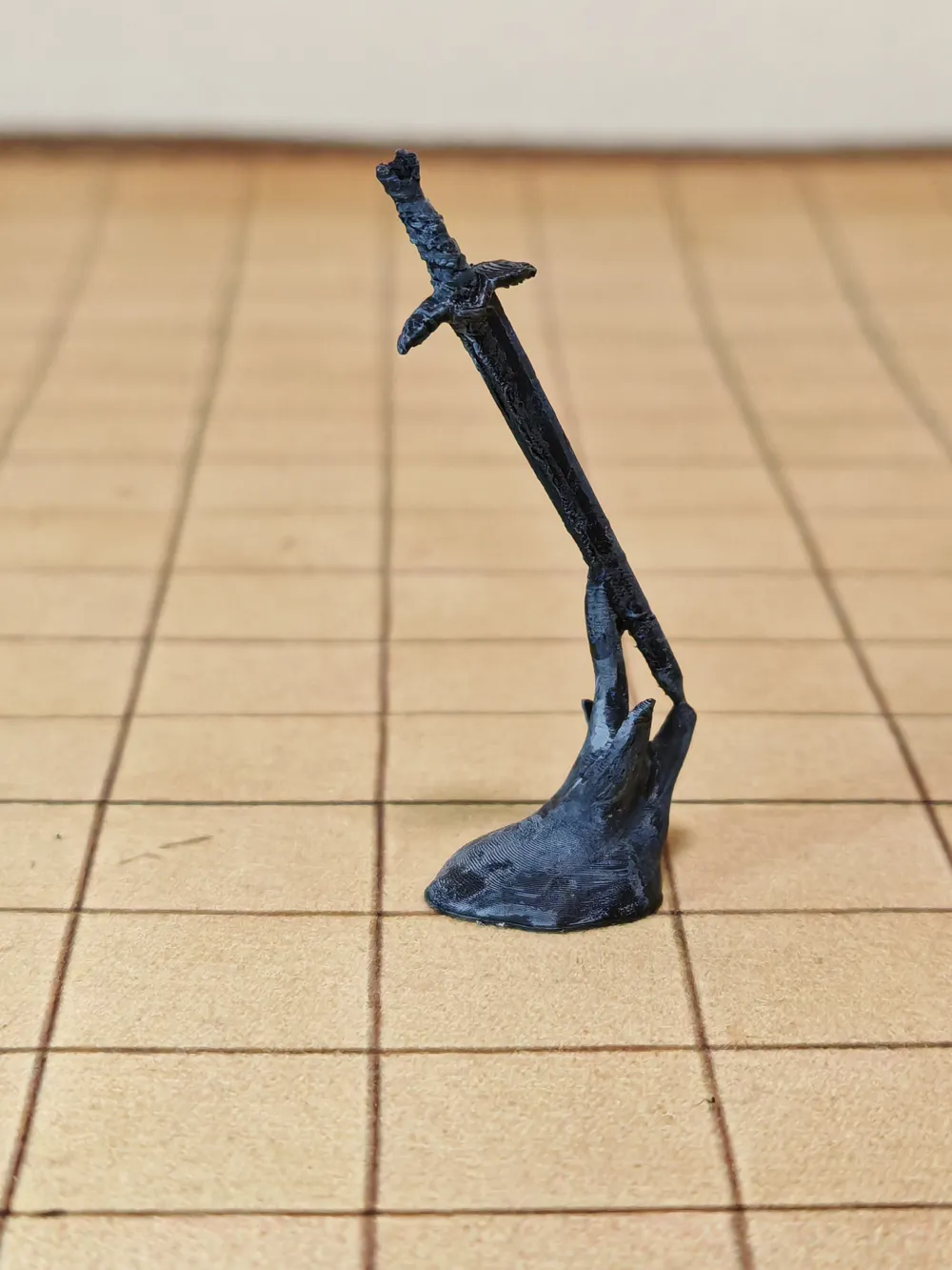 DnD Flying Sword - D&D Monster Manual - Day 7 - Free 3D Print Model ...