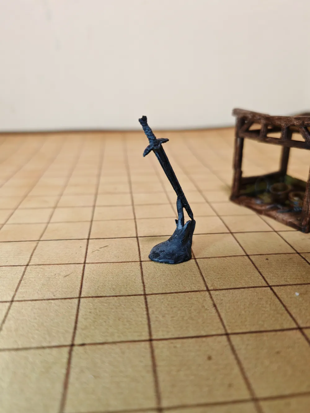 DnD Flying Sword - D&D Monster Manual - Day 7 - Free 3D Print Model ...