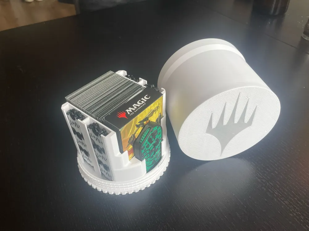 MTG Box with counters/life counter by user_1439554907MakerWorld ...