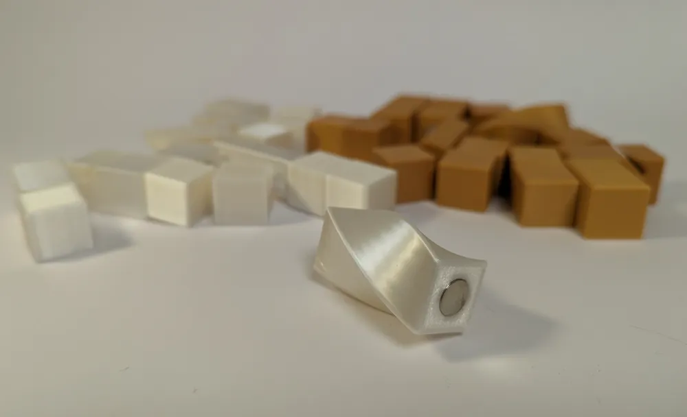Modern Fridge Magnet Chess by CosmicNimbus MakerWorld: Download Free 3D ...