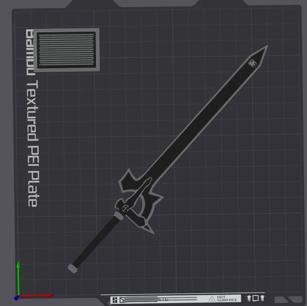 Sword Art Online Sword Bookmarks by TinyTank800MakerWorld: Download ...