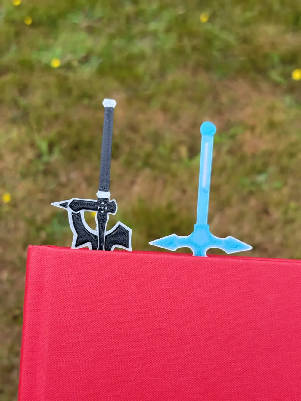 Sword Art Online Sword Bookmarks by TinyTank800 MakerWorld: Download ...