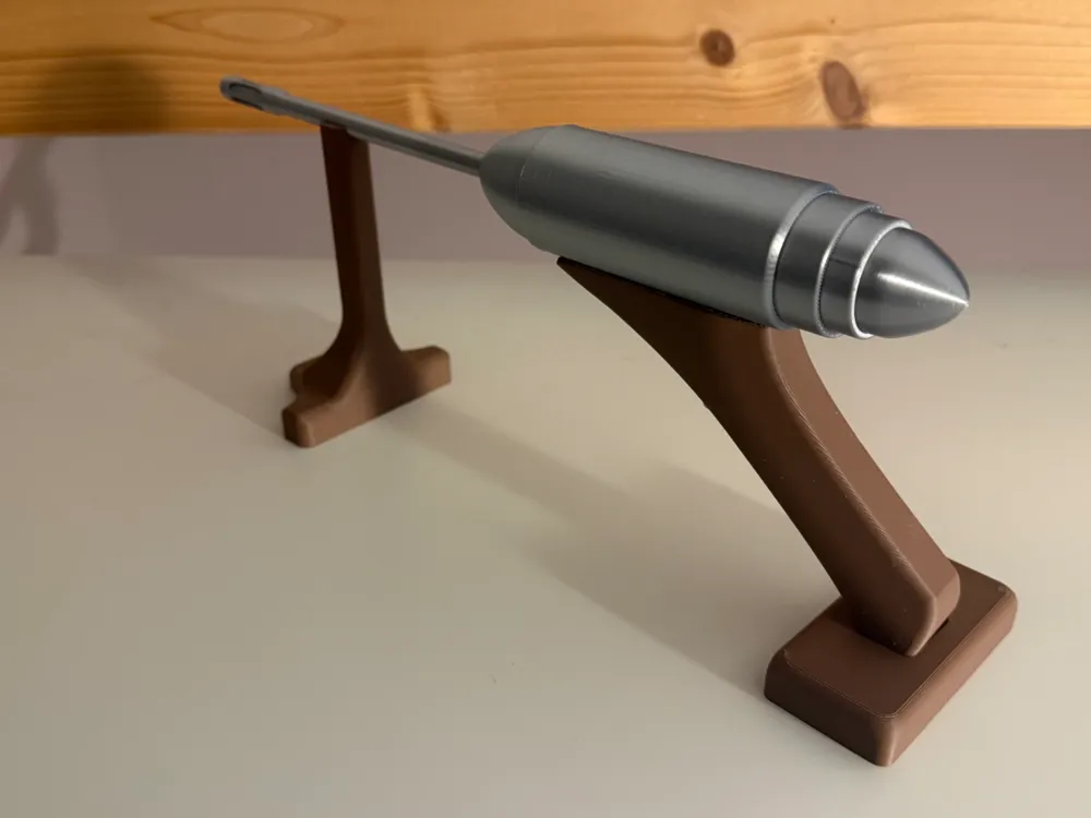 Padme Amidala Blaster ELG-3A - Free 3D Print Model - MakerWorld