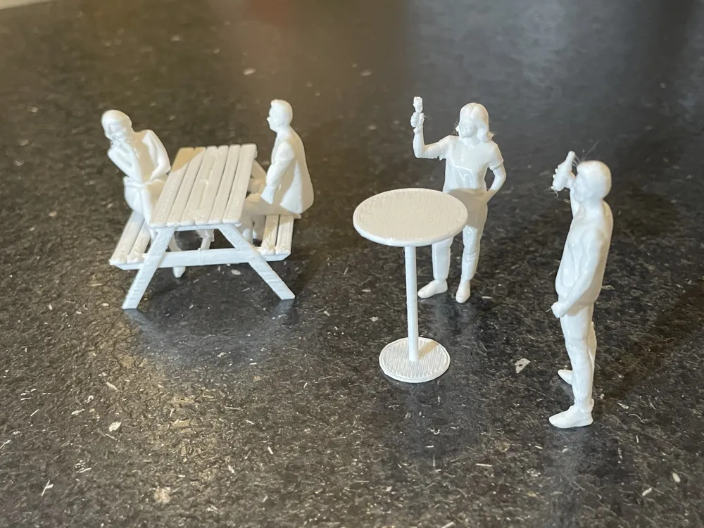 Cheers!!! Little Man with Beer by 3D King MakerWorld: Download Free 3D ...